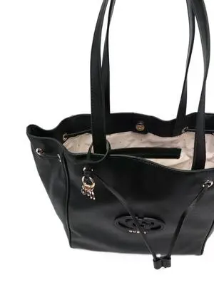Guess Logo-plaque Tote Bag
