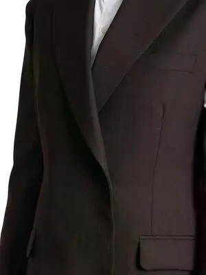 ANINE BING Double-breasted Wool Blazer