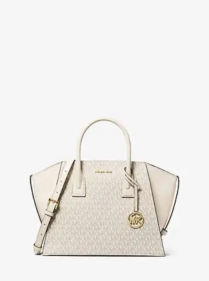 Michael Kors Paneled Cross Body Bags