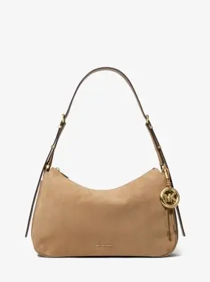 Michael Kors Nolita Medium Nubuck Convertible Shoulder Bag