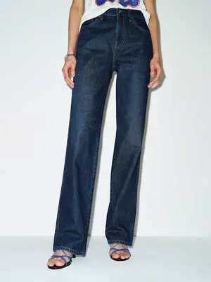 REFORMATION Val 90s Mid Rise Straight Leg Jeans