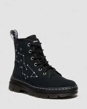 Dr. Martens Charlee Chukka Canvas Utility Boots
