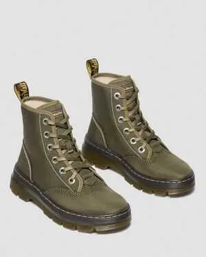Dr. Martens Charlee Chukka Nylon Utility Boots