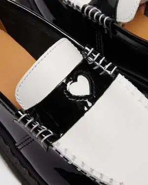 Dr. Martens Penton Heart Loafer - Black