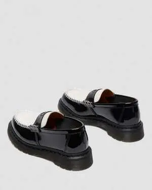 Dr. Martens Penton Heart Loafer - Black