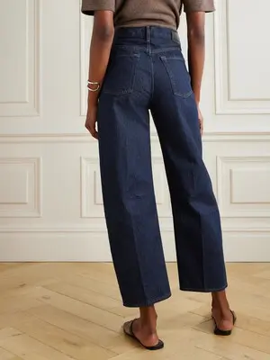 Citizens Of Humanity Miro Mid-rise Barrel Leg Jeans - Blue