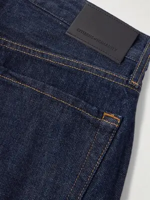 Citizens Of Humanity Miro Mid-rise Barrel Leg Jeans - Blue