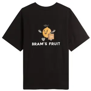 BRAM'S FRUIT X Big Lemon T-shirt - Black