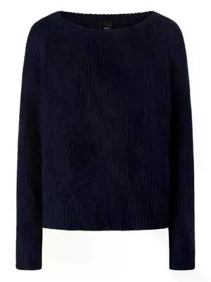 Pinko Ribbed Knit Sweater