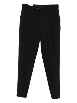 Eleventy Black Wash Pants For Men