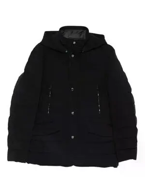 MOORER Buttoned Quilted Padded Jacket