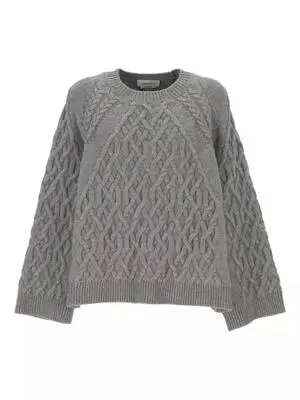 Alexander McQueen Cable-knit Wool Sweater