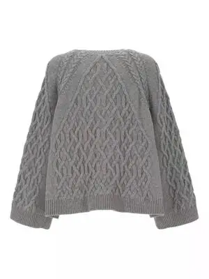 Alexander McQueen Cable-knit Wool Sweater