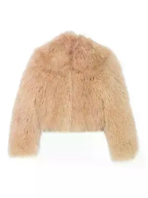 NUMEROOTTO Mongolian Fur Jacket