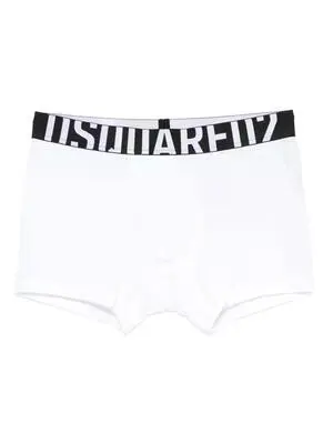 Dsquared2 Logo-band Boxers - White