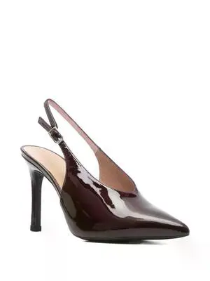 Unisa 90mm Slingback Pointed-toe Heeled Pumps