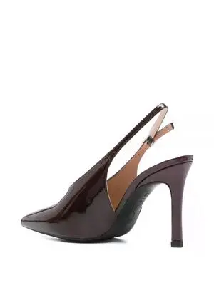 Unisa 90mm Slingback Pointed-toe Heeled Pumps