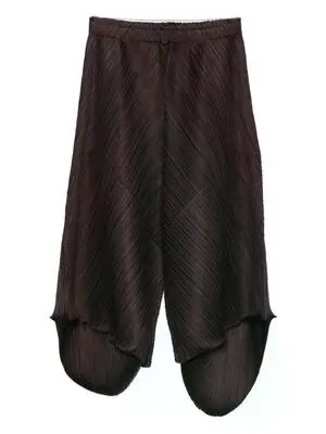 Issey Miyake Paneled Pants For Women