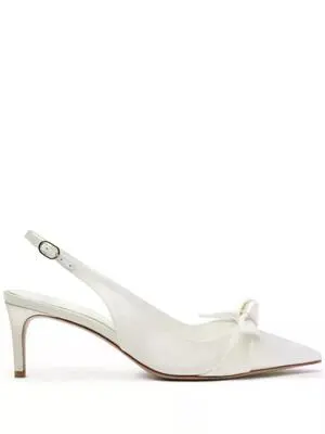 Alexandre Birman Knot Detailing Pumps
