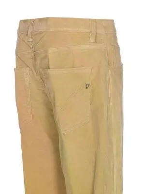 DONDUP Button-fastening Corduroy Jeans