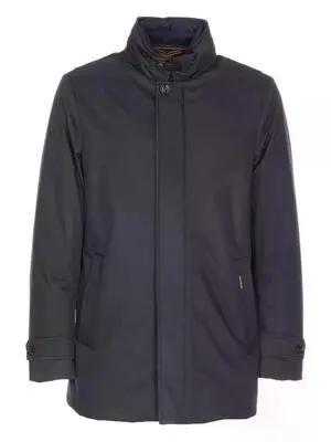 Moorer High Neck Coats For Men