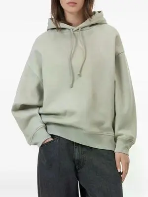 Closed Hooded Organic Cotton Sweatshirt