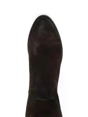 PANTANETTI Suede Cowboy Boots