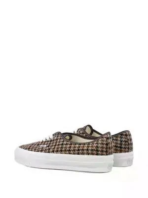 VANS Lx Authentic 44 Houndstooth-pattern Sneakers - Brown