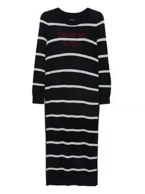 Marc O'polo Stripe-pattern Midi Dress