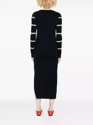 Marc O'polo Stripe-pattern Midi Dress