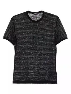 Dsquared2 Logo-print Mesh T-shirt