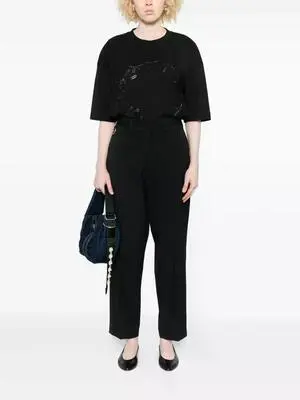 Études Studio Straight Suit Trousers - Black
