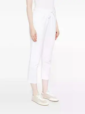Marc O'polo Drawstring Cropped Trousers