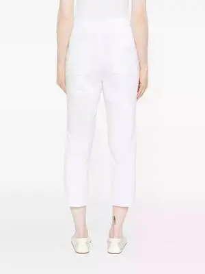 Marc O'polo Drawstring Cropped Trousers
