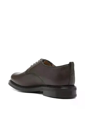 Church's Leather Lace-up Derby Shoes - Brown