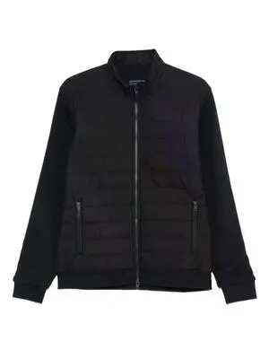 FAY Quilted-paneled Jacket