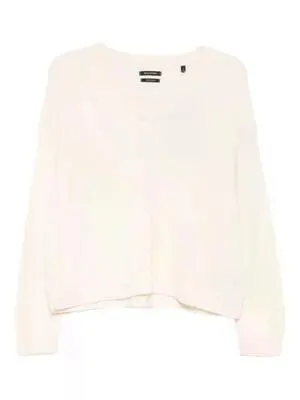 Marc O'polo V-neck Sweater - Neutrals