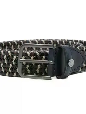 Paul & Shark Braided Belt