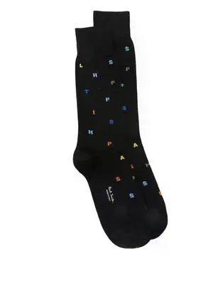 Paul Smith Letter-print Socks