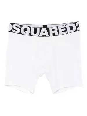Dsquared2 Logo-band Boxers - White