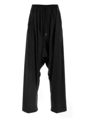 Vivienne Westwood Black Wash Pants For Men