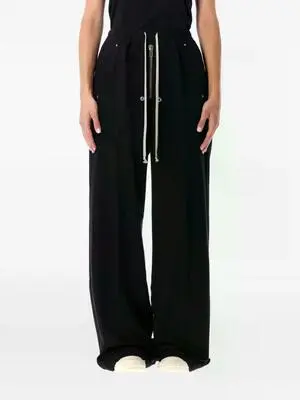 Rick Owens Drawstring Zip Trousers