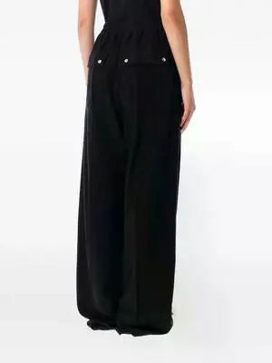Rick Owens Drawstring Zip Trousers
