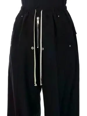 Rick Owens Drawstring Zip Trousers