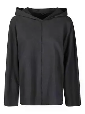 CINI Raw-edge Hoodie