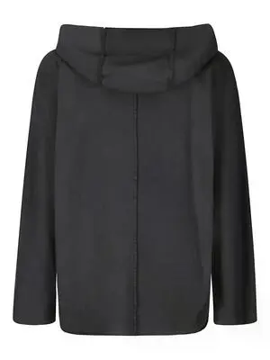 CINI Raw-edge Hoodie