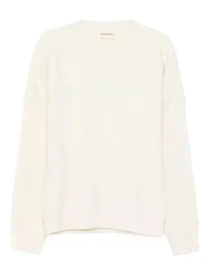 MORDECAI Panelled Wool Sweater