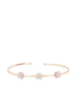 SUZANNE KALAN 18k Yellow Diamond Bangle - Gold