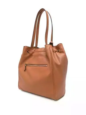 Guess Logo-plaque Bucket Bag