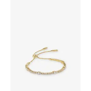 CARAT* LONDON Phoebe Cubic Zirconia Bracelet - Gold
